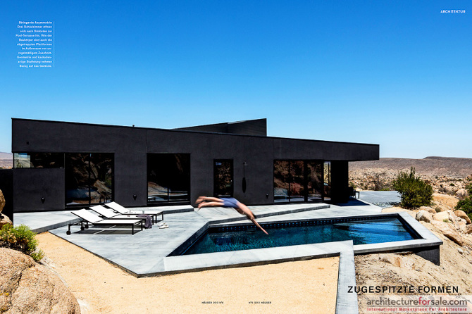 Black Desert House - Mark Atlan - ArchitectureForSale Magazine