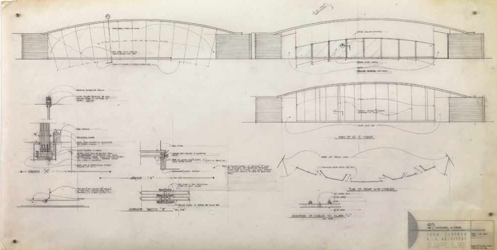 Soaring Space: John Lautner's Silvertop - ArchitectureForSale Magazine