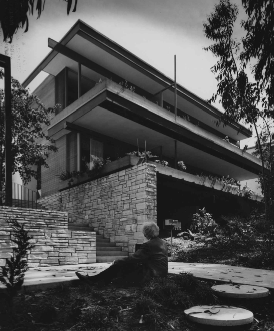 The Kambara House in Neutra's Silver Lake Colony - ArchitectureForSale ...