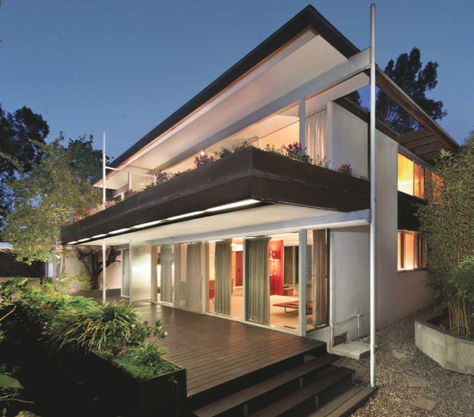 The Kambara House in Neutra's Silver Lake Colony - ArchitectureForSale ...