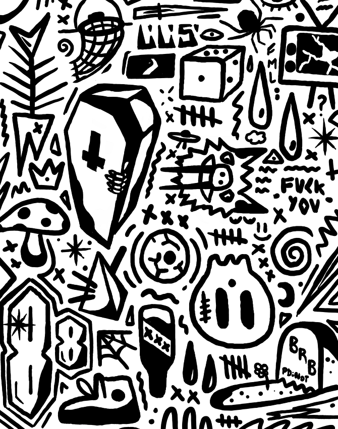 Prints/ Flyers/ Gifs - Maximiliano Souto