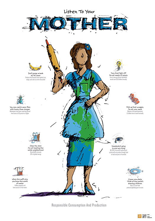 12 - Responsible Production & Consumption (Eric Boelts, USA) - Posters ...