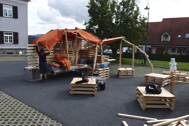 Mobile Tea House - Rainer Prohaska