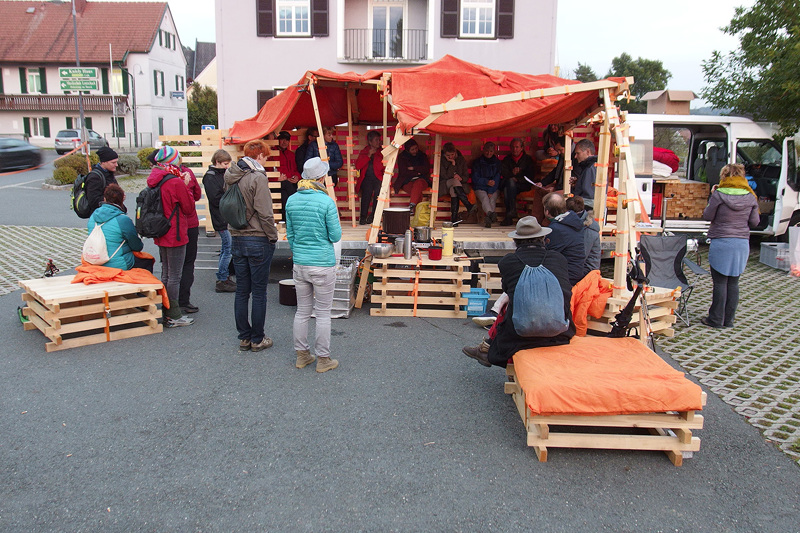 Mobile Tea House - Rainer Prohaska