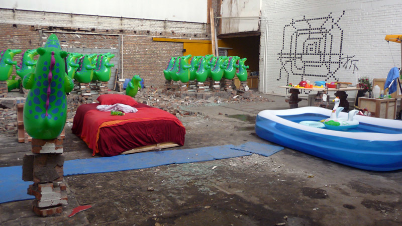 San Lun Che feat. The Terraplastic Army - Rainer Prohaska