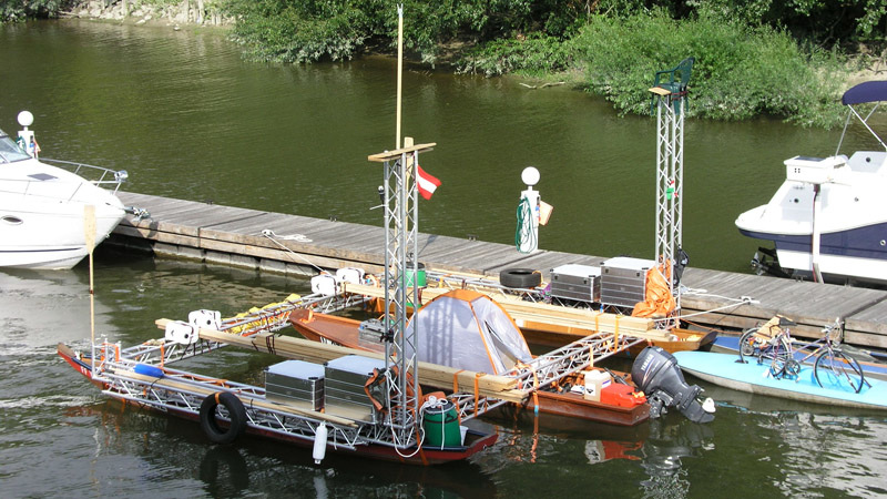 The 'Z'-Boats - Modular Barges - Rainer Prohaska