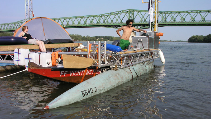 The 'Z'-Boats - Modular Barges - Rainer Prohaska