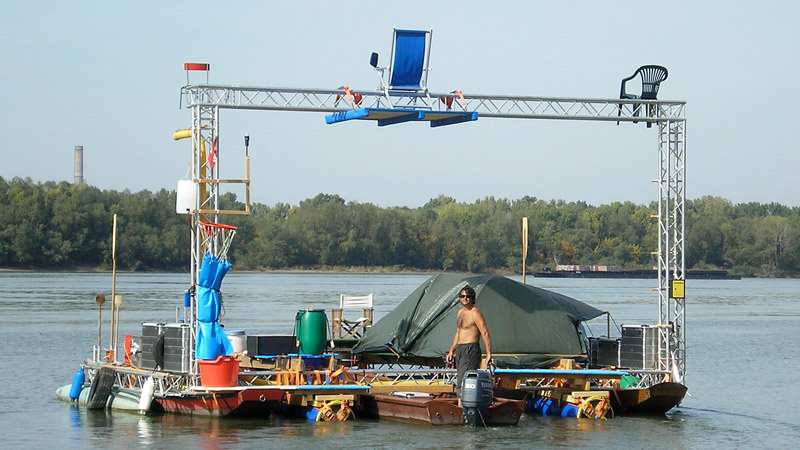 The 'Z'-Boats - Modular Barges - Rainer Prohaska