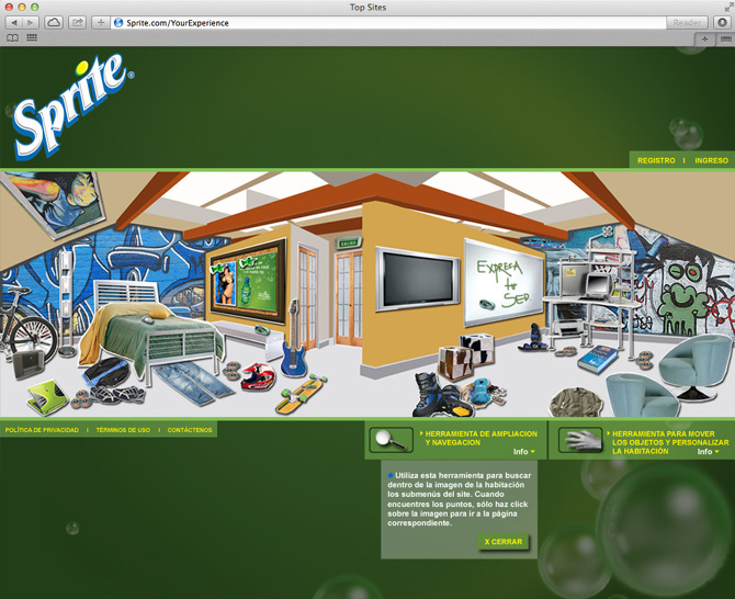 SPRITE - Liliana Orozco Portfolio