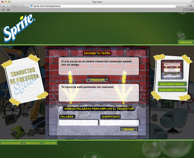 SPRITE - Liliana Orozco Portfolio