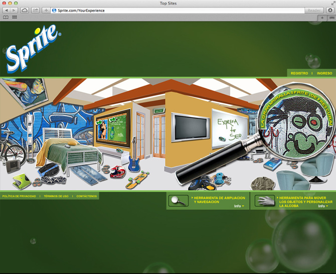 SPRITE - Liliana Orozco Portfolio