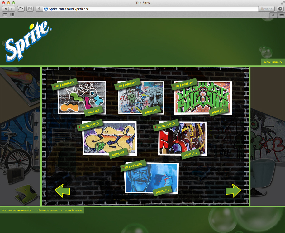 SPRITE - Liliana Orozco Portfolio