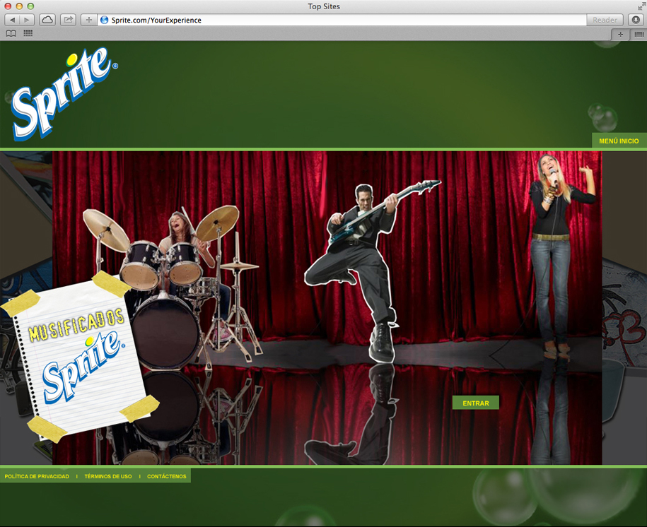 SPRITE - Liliana Orozco Portfolio