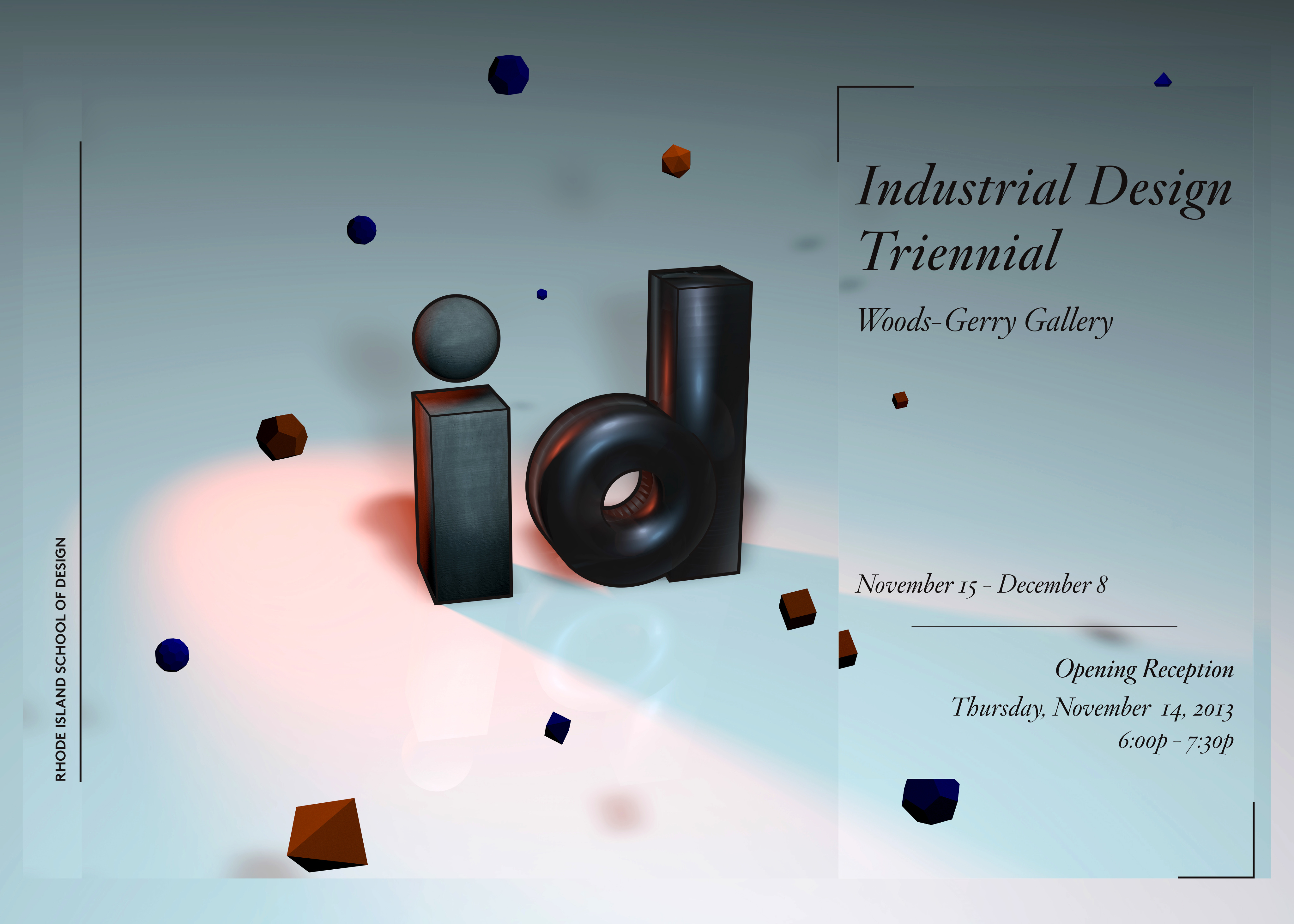 RISD ID Triennial Poster - Riley Sykes