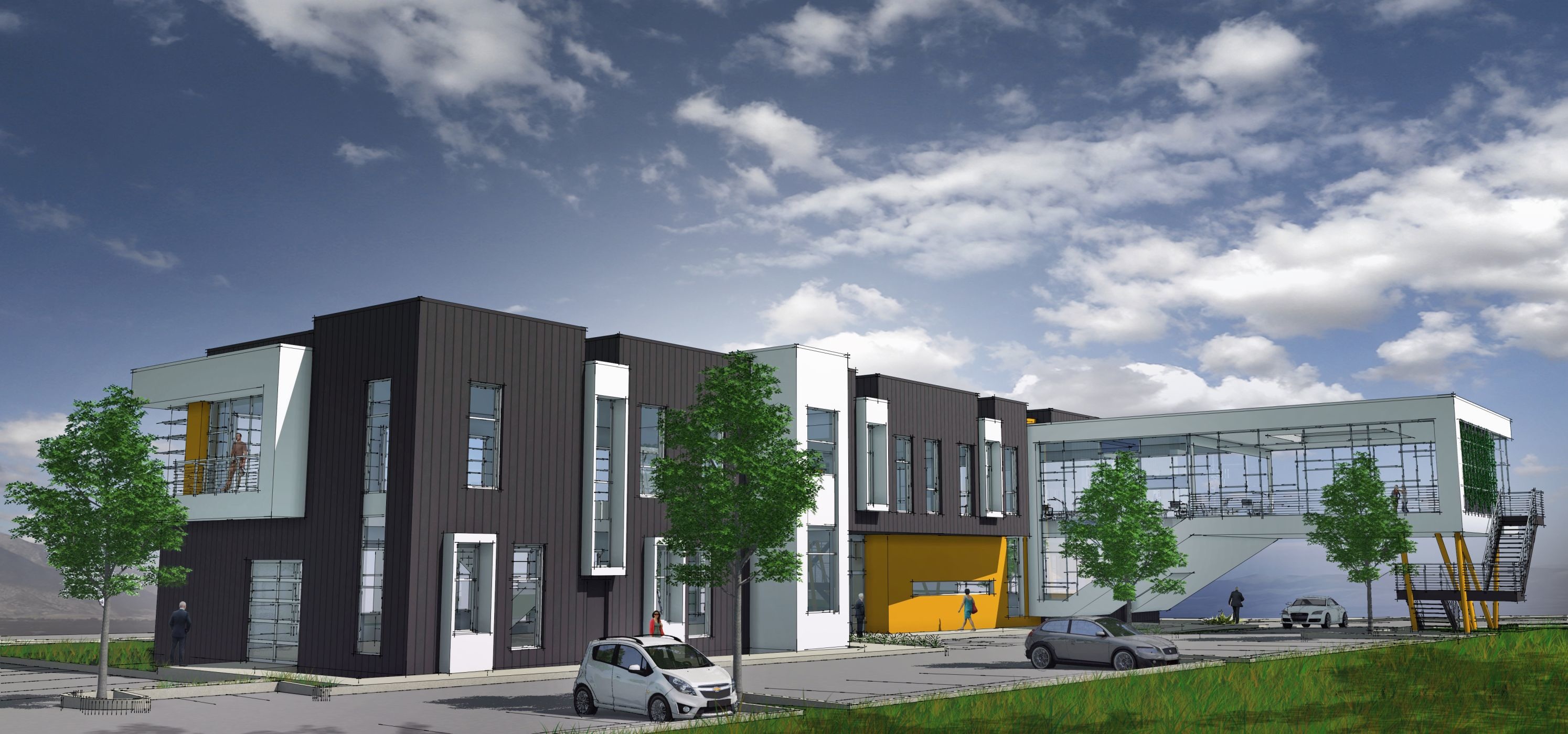 HPI Headquarters - ga+d