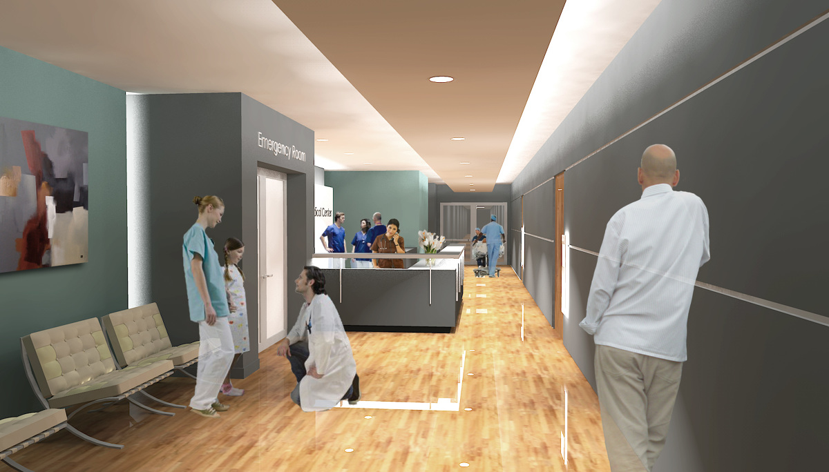 French Hospital - ga+d