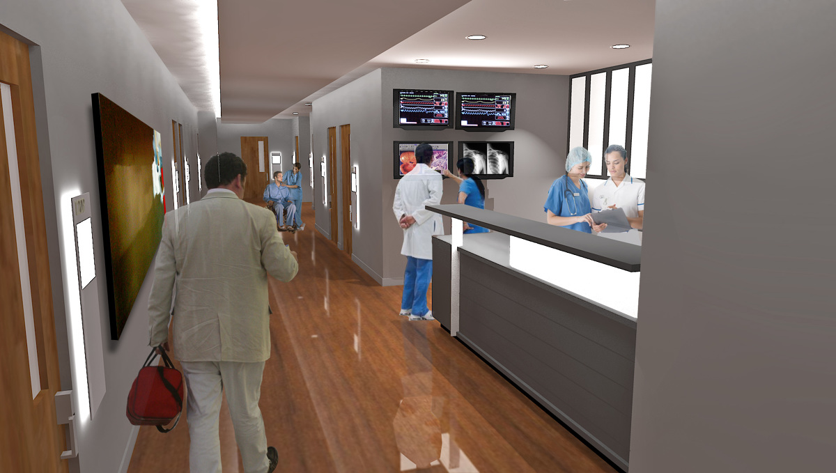 French Hospital - ga+d