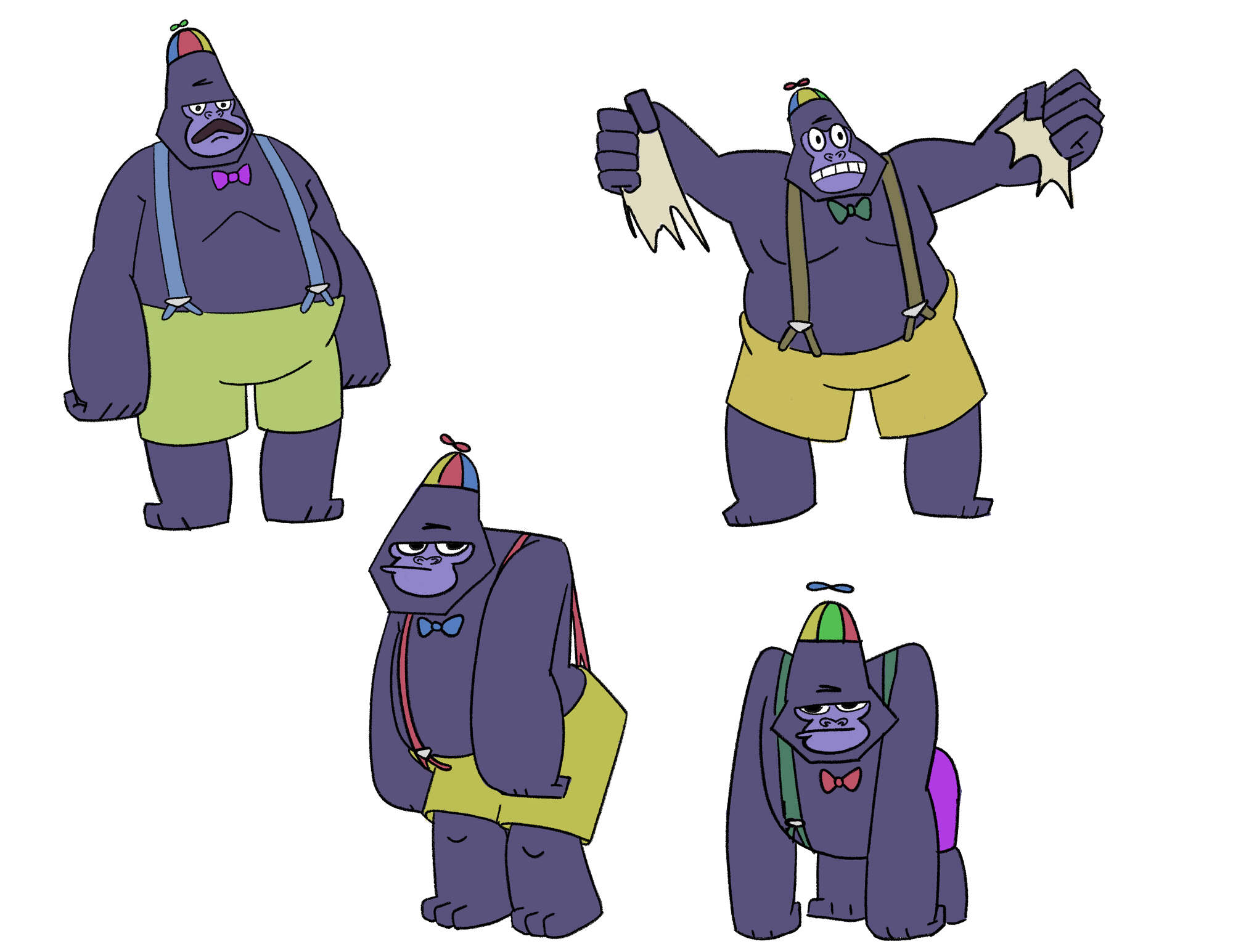 Character Design Portfolio - katbus