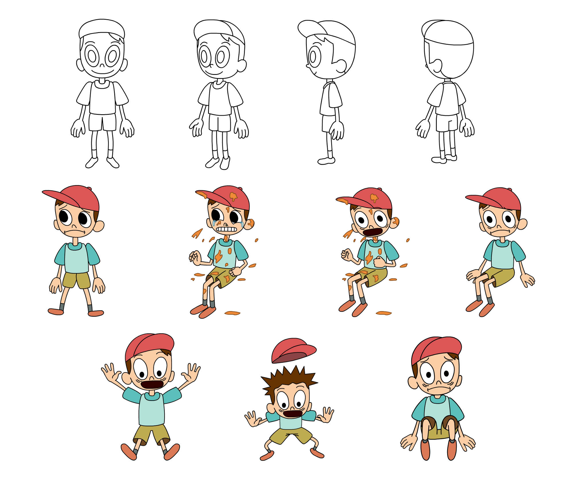 Character Design Portfolio - katbus