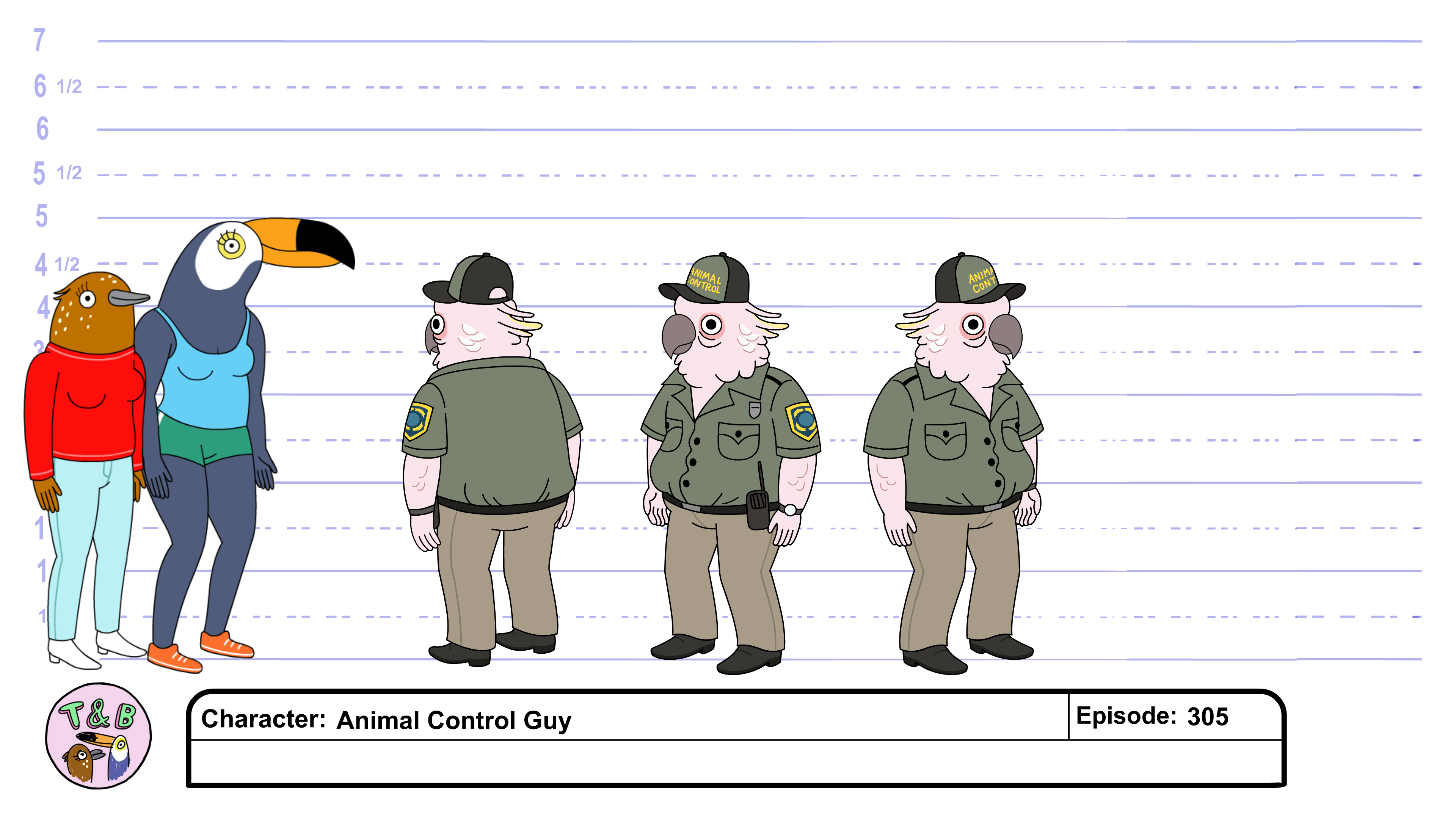 Character Design Portfolio - katbus
