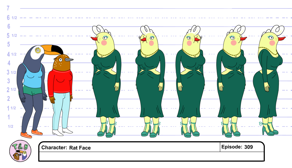 Character Design Portfolio - katbus