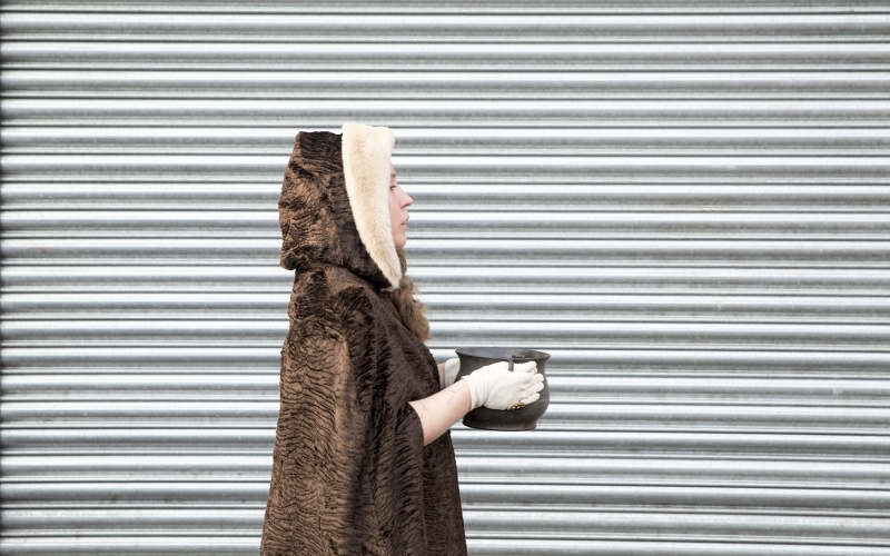 Fire Rabbit - Amy Rosa