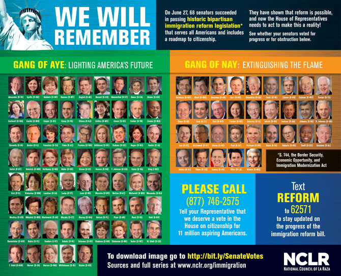 Immigration Reform - Aurora Colon | Design Portfolio