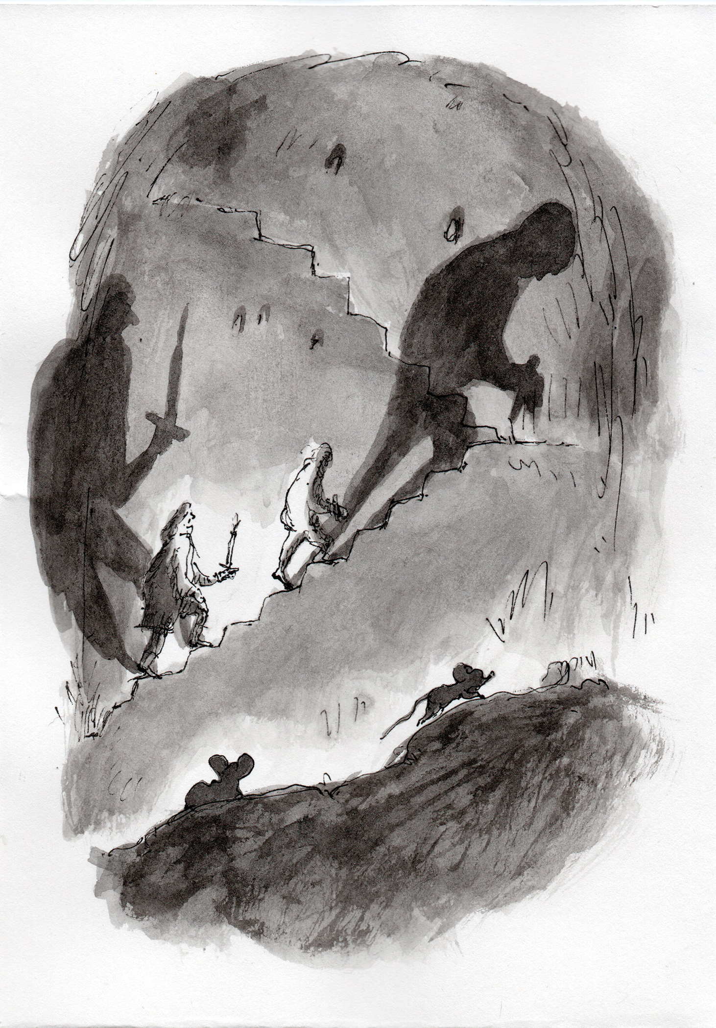 Scar Island - Shihyu Illustration
