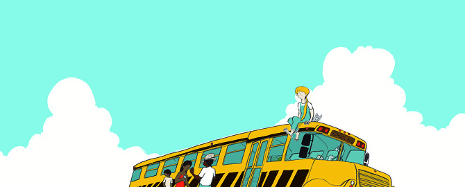 Remarkable Journey of Coyote Sunrise - Shihyu Illustration