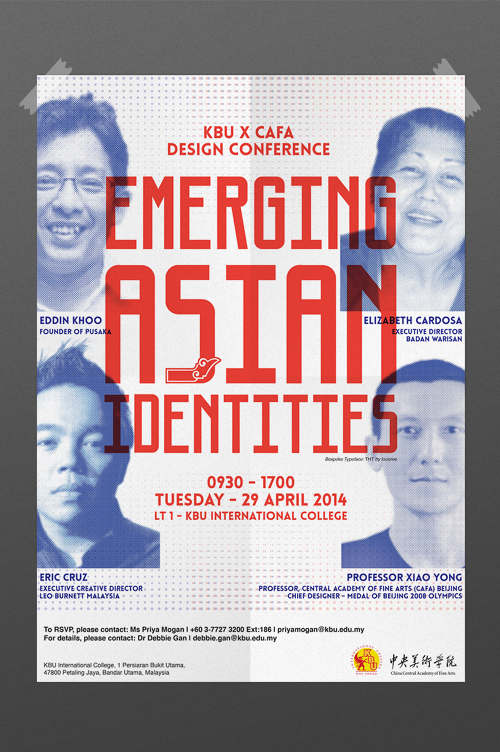 Emerging Asian Identities - louieleeweiyi