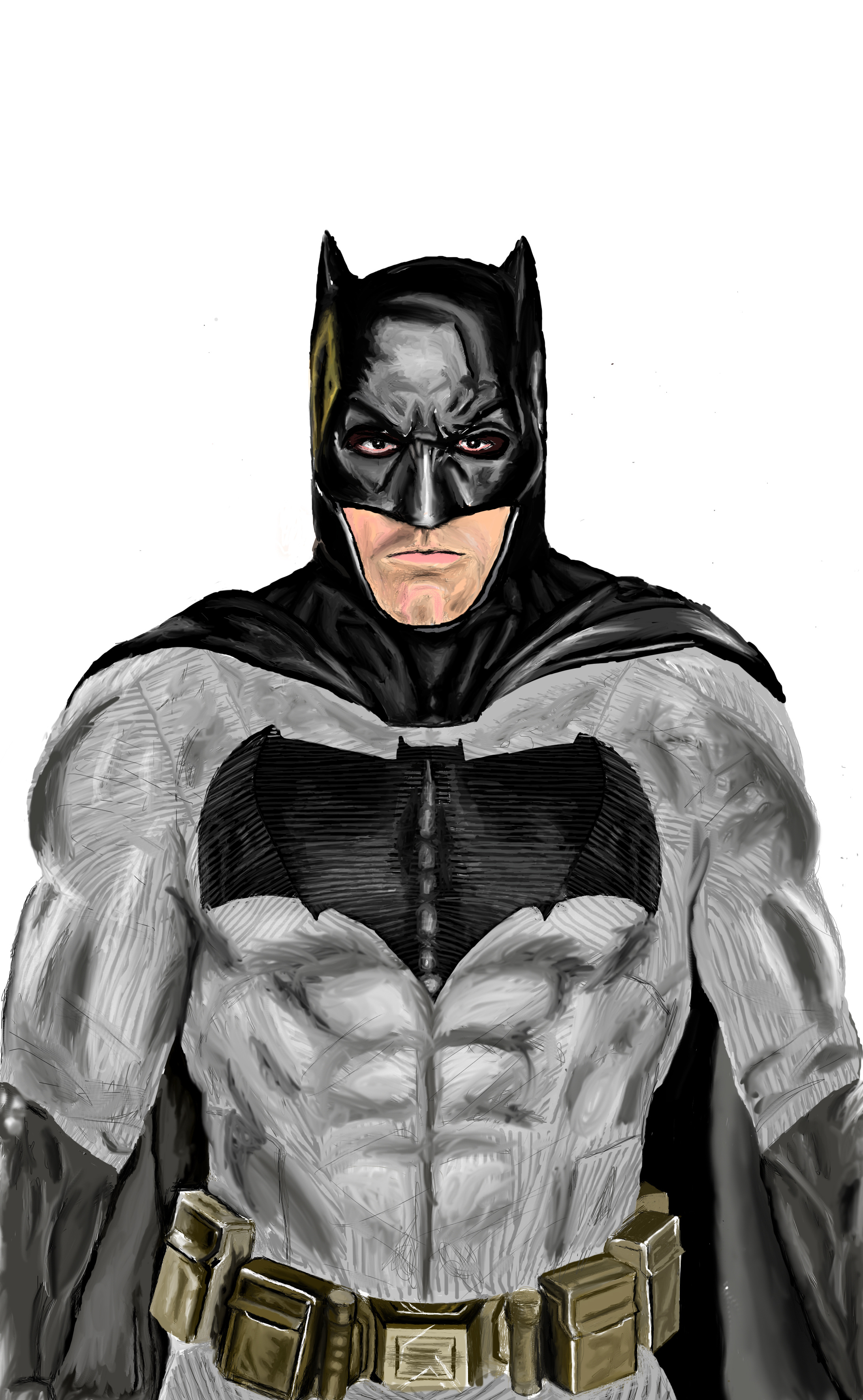 Batman - Sketching Pad
