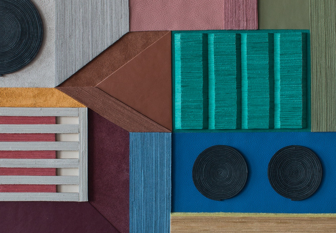 Flattened object and space - Hyunjee.Jung