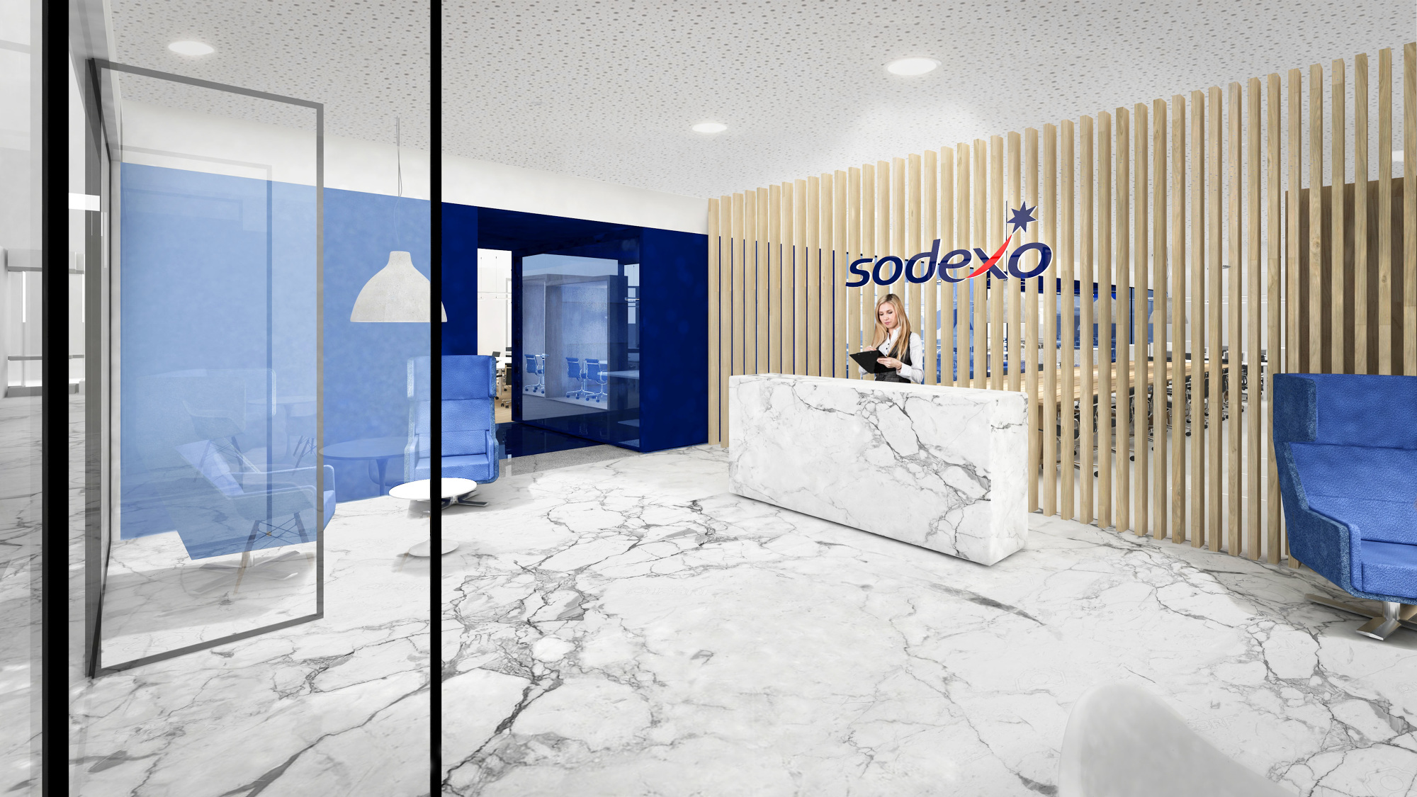 SODEXO Office - VALENTIN BLANCHARD