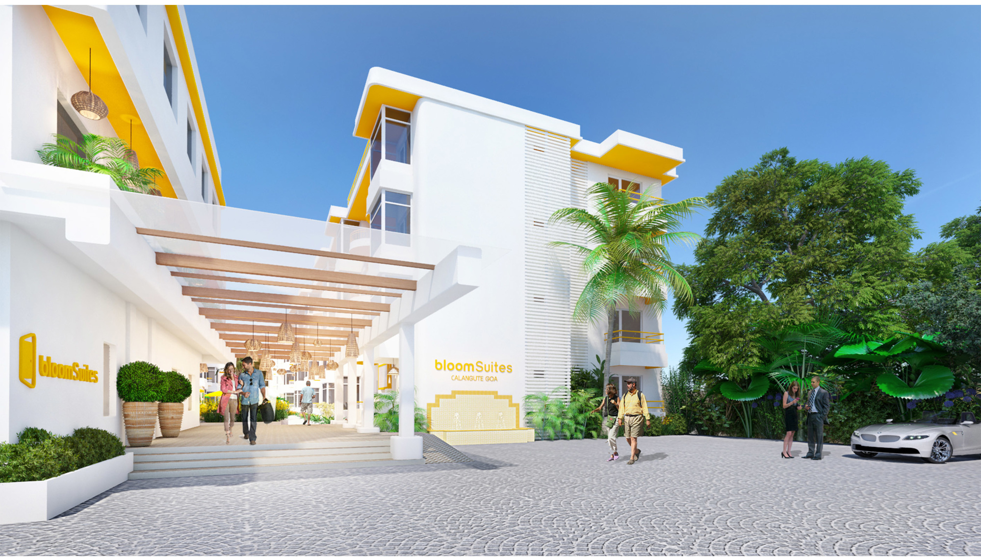 BLOOMSUITE - Hotel - VALENTIN BLANCHARD