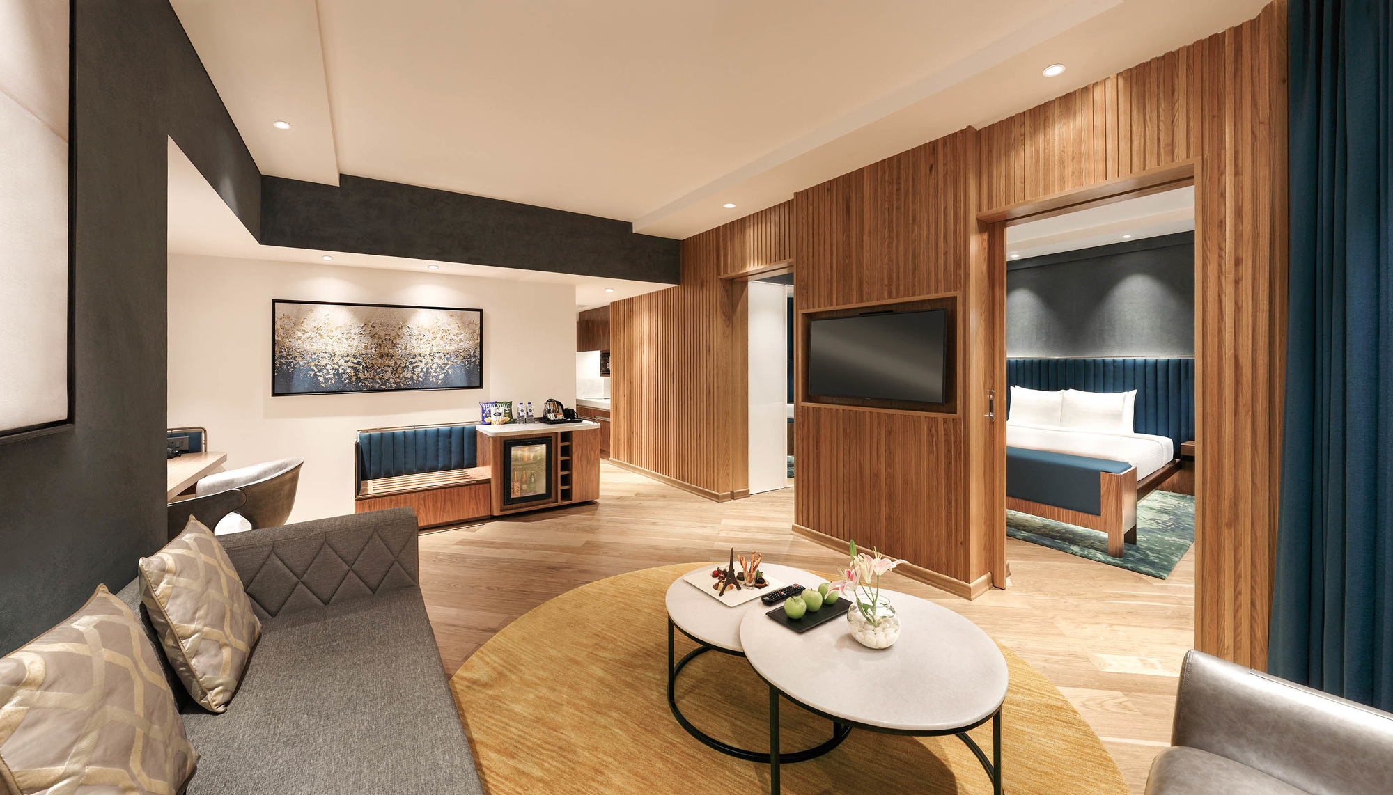 ACCOR HOTEL Suites - VALENTIN BLANCHARD