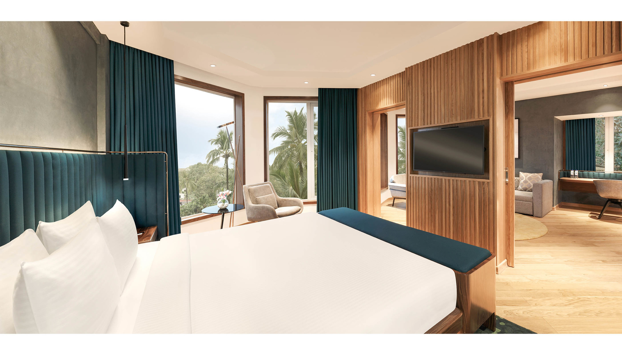 ACCOR HOTEL Suites - VALENTIN BLANCHARD