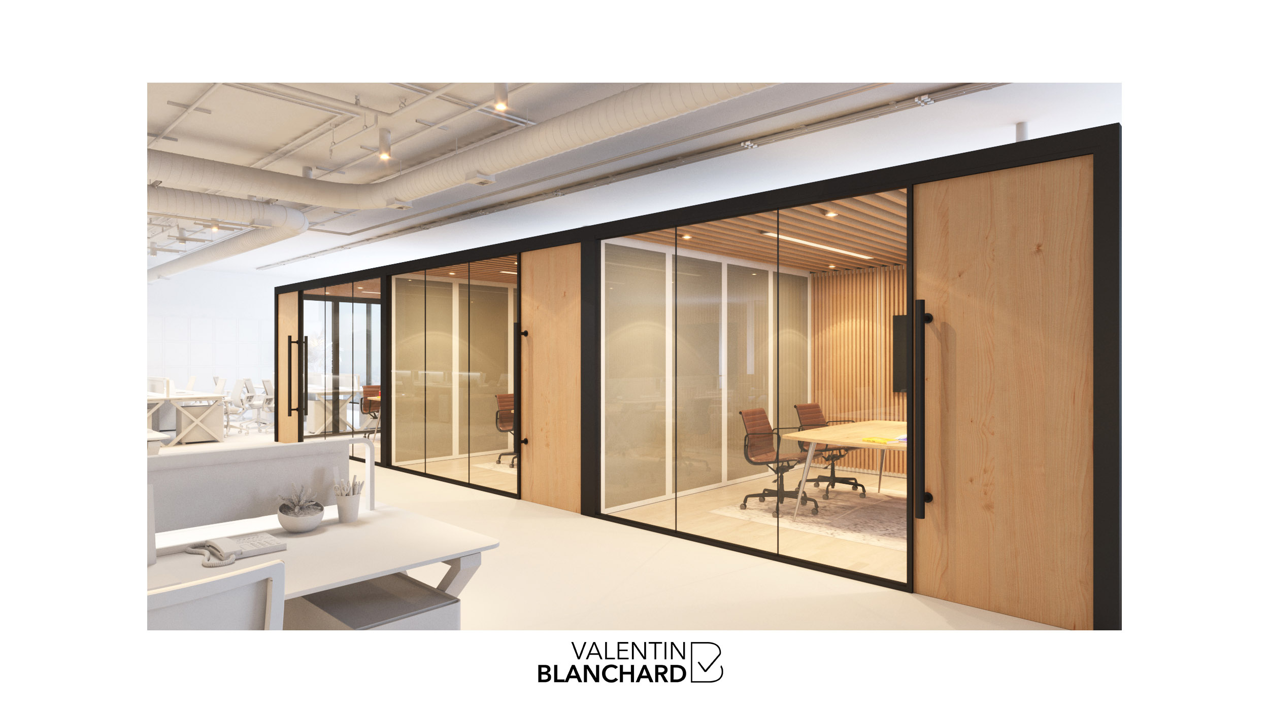 MODULAR WORKSPACE - VALENTIN BLANCHARD