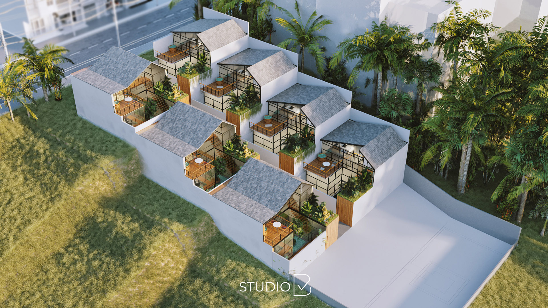 The LOFT, Bali - VALENTIN BLANCHARD