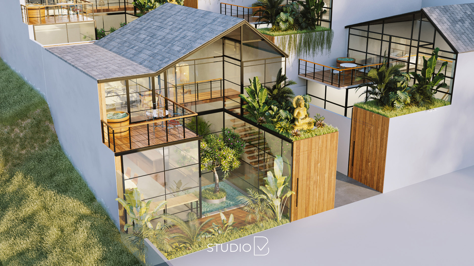 The LOFT, Bali - VALENTIN BLANCHARD