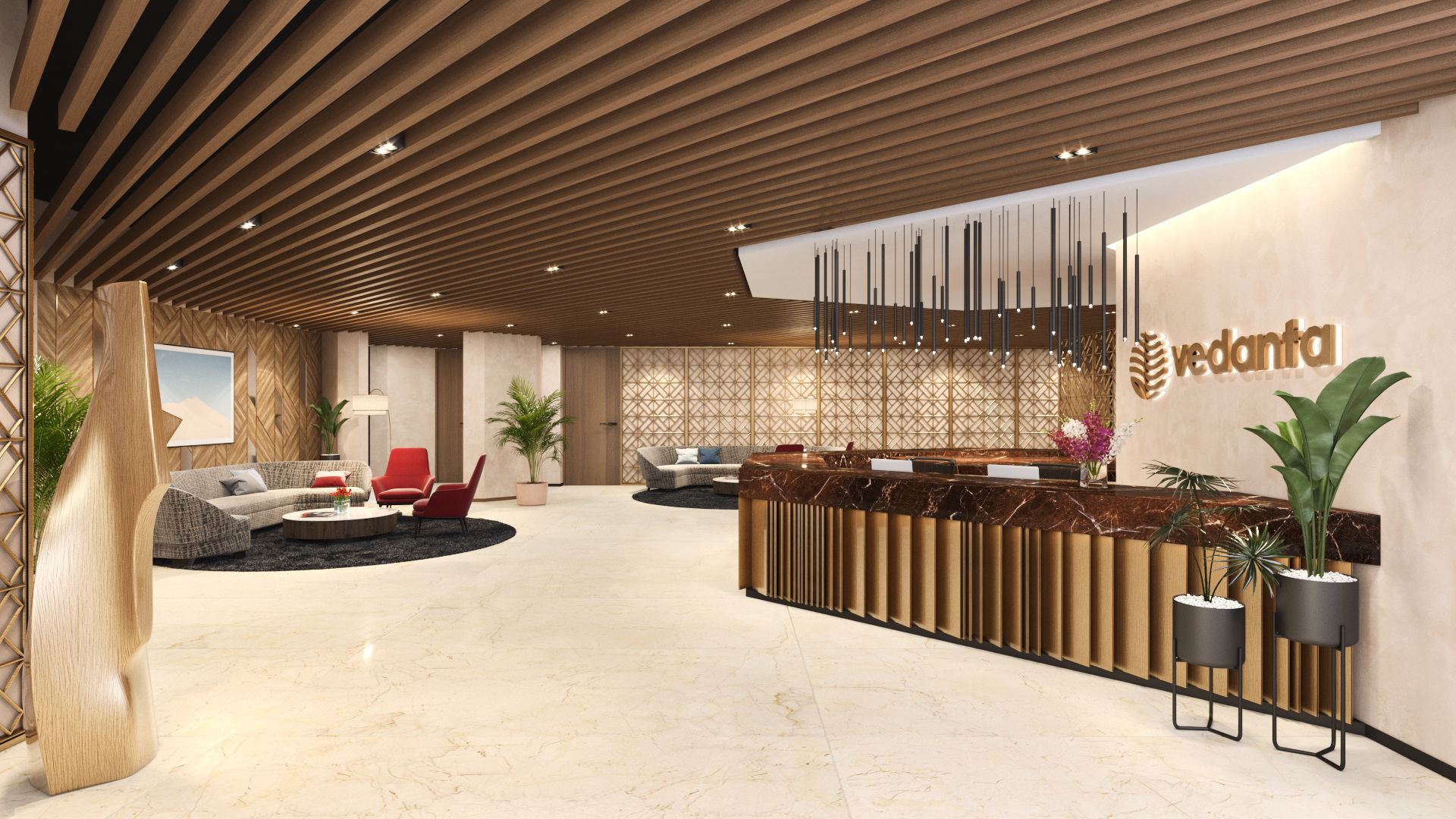 Vedanta HQ - VALENTIN BLANCHARD