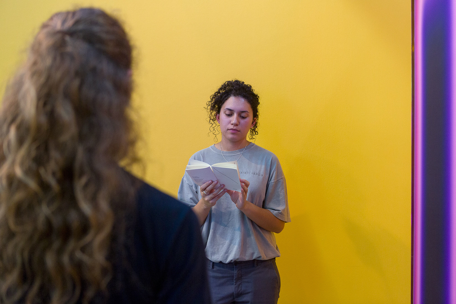 Some walls fall/out - Spence Messih