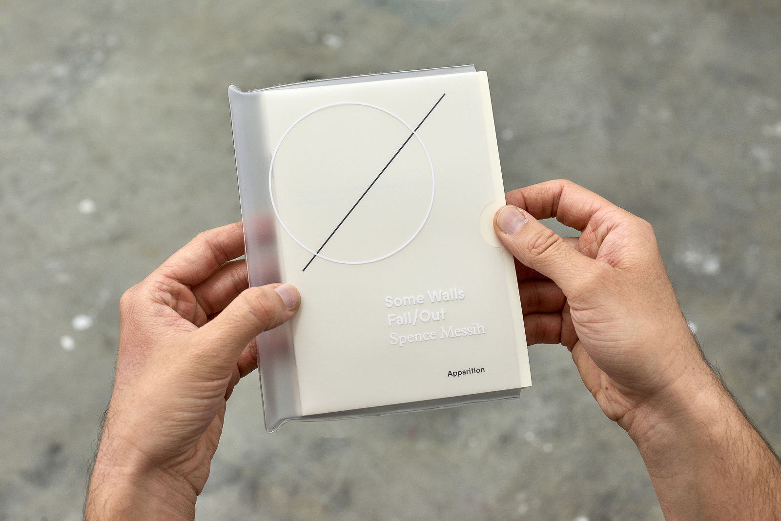 Some walls fall/out - Spence Messih