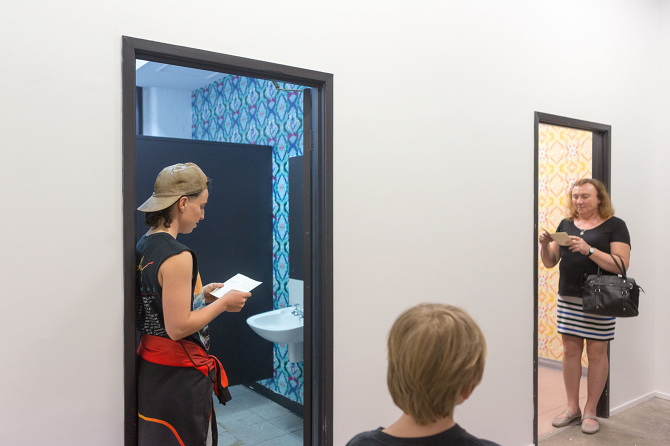 Some walls fall/out - Spence Messih