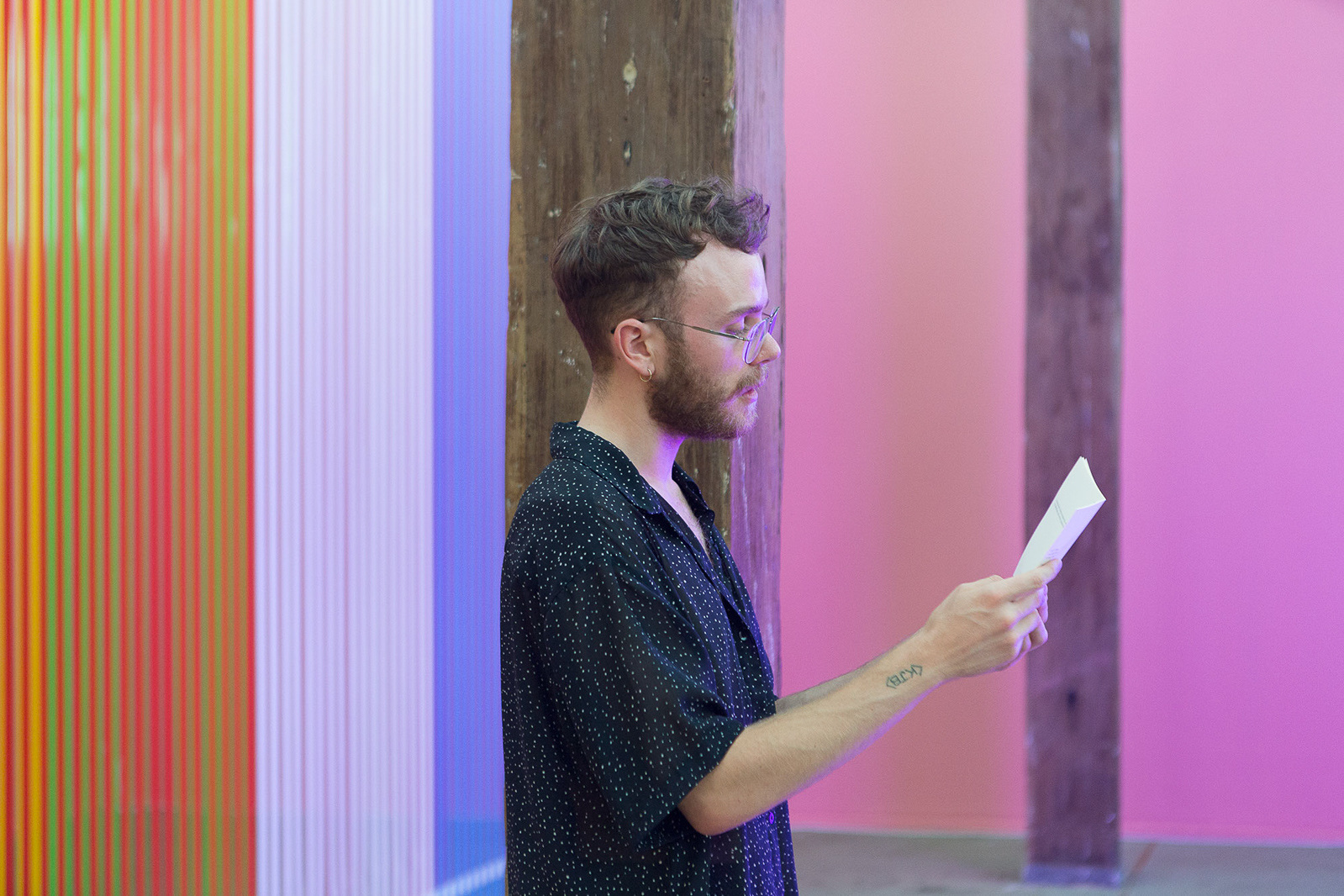 Some walls fall/out - Spence Messih