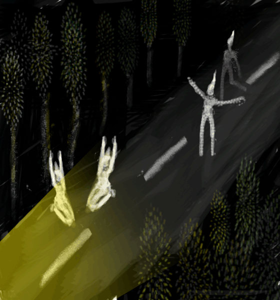 LOS EXTRAÑOS - AnónimA