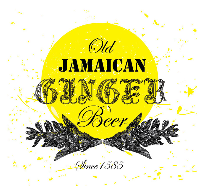 Ginger Beer Package Redesign - 卜昭丹/GennaBu