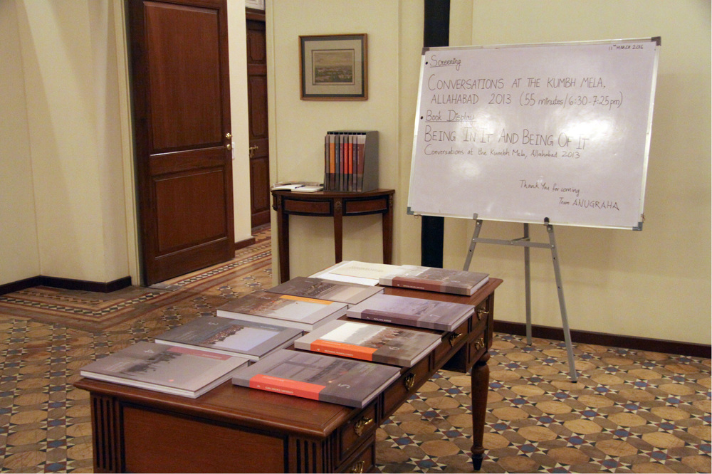 Screening & Book display at Somaiya Centre, Mumbai - anugraha