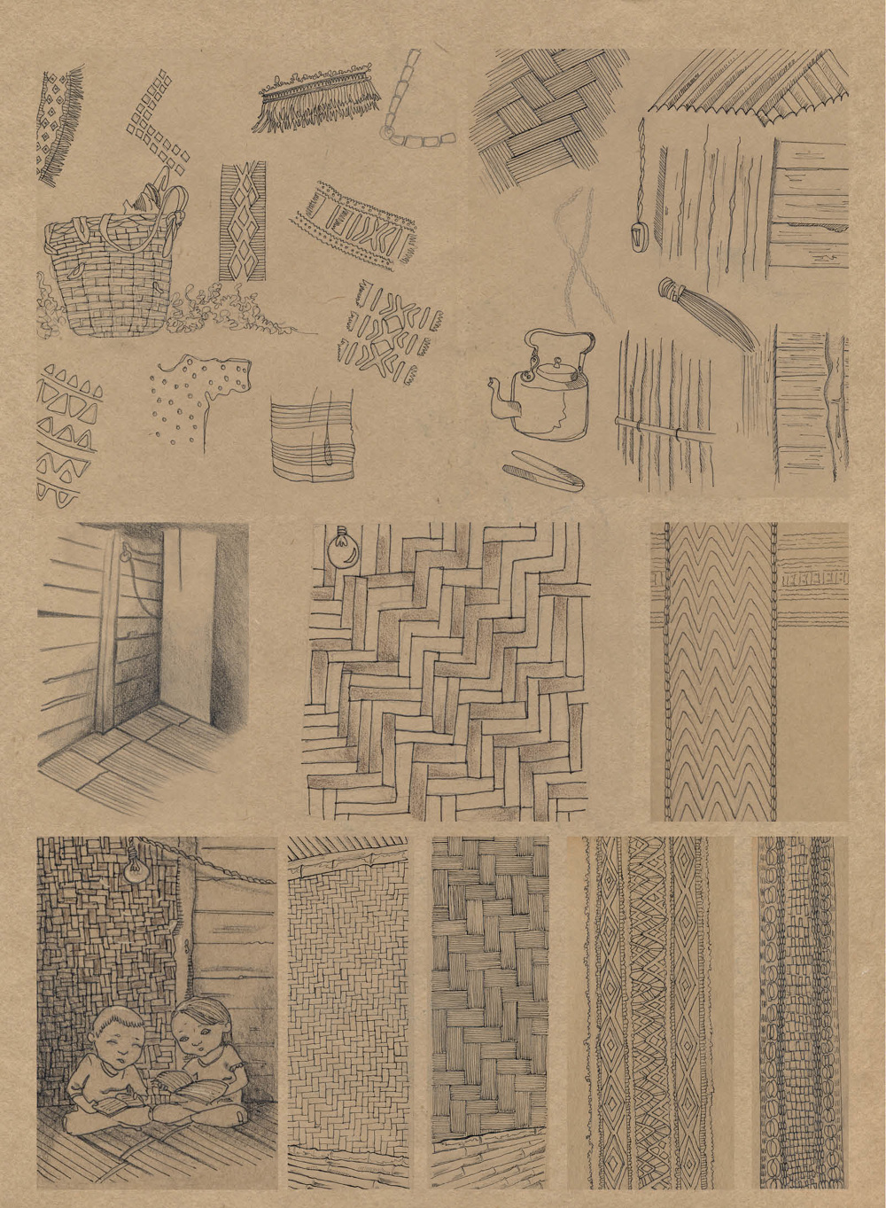 The Batti Project: Illustrations - anugraha