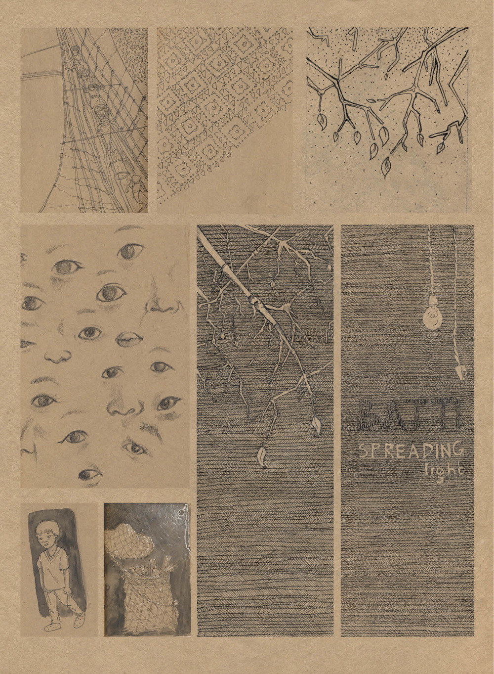 The Batti Project: Illustrations - anugraha