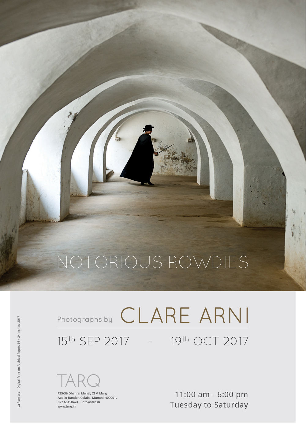 TARQ: Notorious Rowdies 2016-17 - anugraha